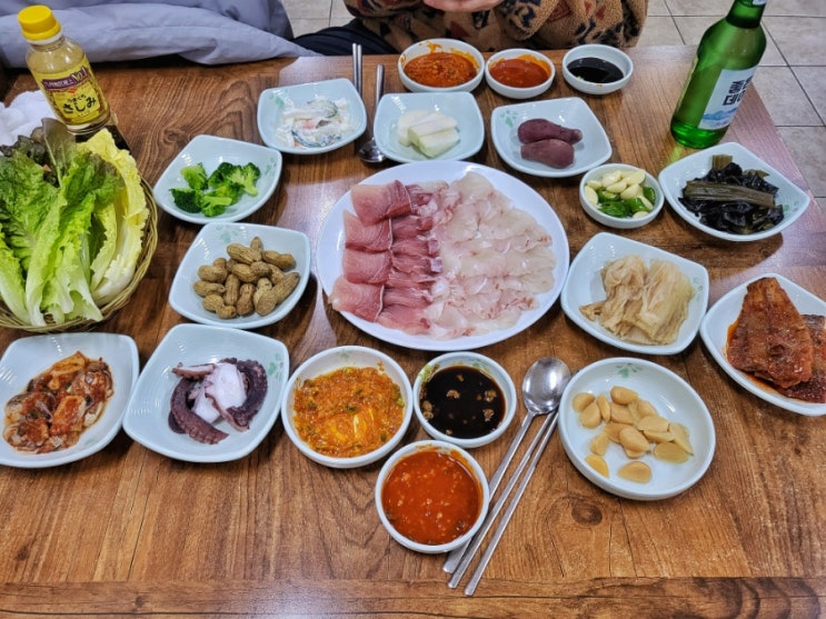 부산 남포동 태평양횟집 현지인이 추천하는 자갈치시장 모듬회 정식 숨은 맛집 네이버 블로그