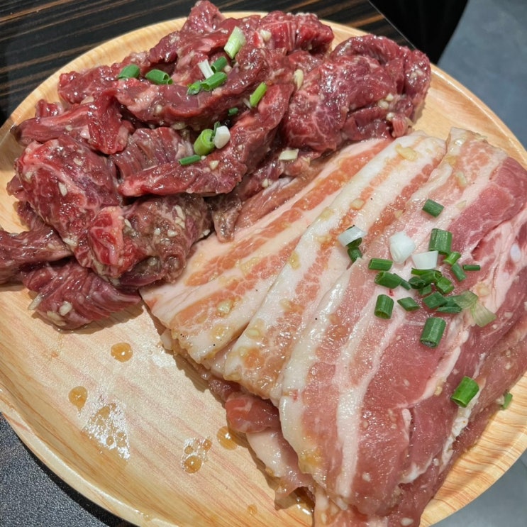 이천 맛집 추천 이천에서 소고기와 돼지고기를 한번에 먹을 수 있는 육탐미찐후기 네이버 블로그