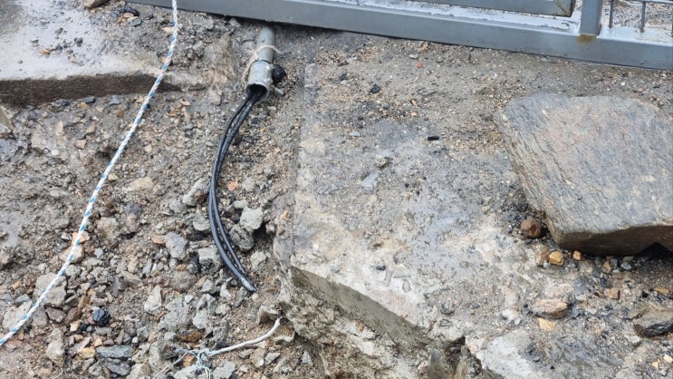 태안-광케이블 단선 -끊어진 광케이블 복구 : 네이버 블로그