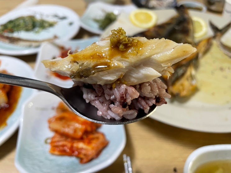 평택 조개터 맛집 생선구이 아구 불고기가 맛있는 로컬 맛집 유명물텀벙 네이버 블로그