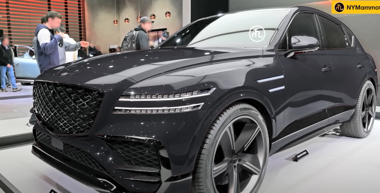 신형 제네시스 GV80 페이스리프트 쿠페 컨셉카 바탕의 예상도 (출시일 가격 제원 실내 포토) : 네이버 블로그