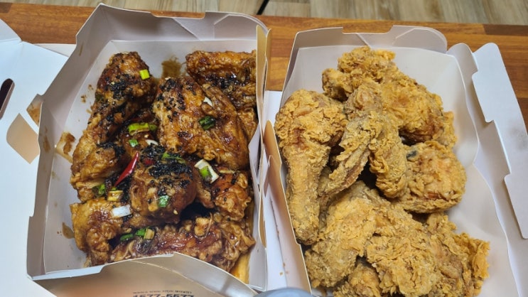 화정 맛집 Bhc 치킨 일산 화정점 토스 브랜드콘 선물 맛초킹 후라이드 치킨 쿠폰 콜라 125l 포장 네이버 블로그