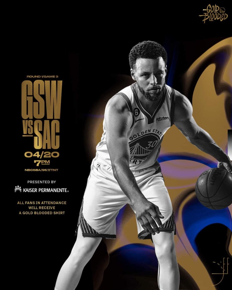 체이스센터 홈 극장 오픈! NBA플레이오프 3차전 골든스테이트 워리어스 vs 새크라멘토 킹스 GSW vs SAC : 네이버 블로그