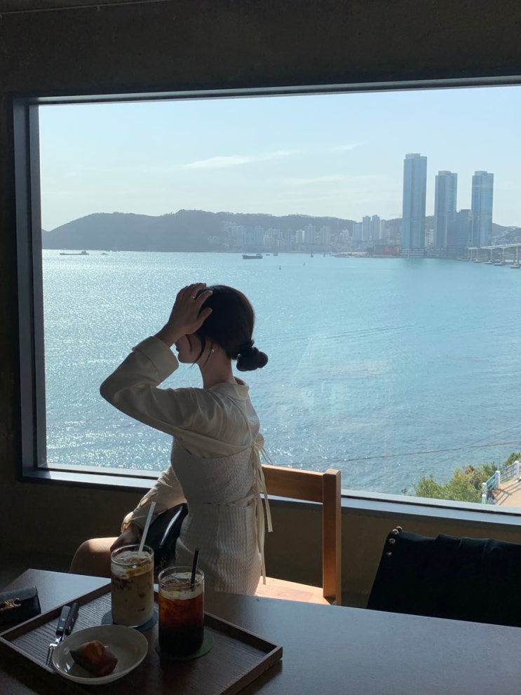 부산영도 흰여울길 신상카페 해빙모먼트 오션뷰카페 웨이팅 주차 꿀팁 네이버 블로그