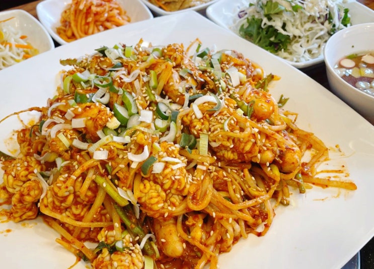 용인 감자탕 맛집 알곤이찜 해장국은 에버랜드 근처 조프로 네이버 블로그