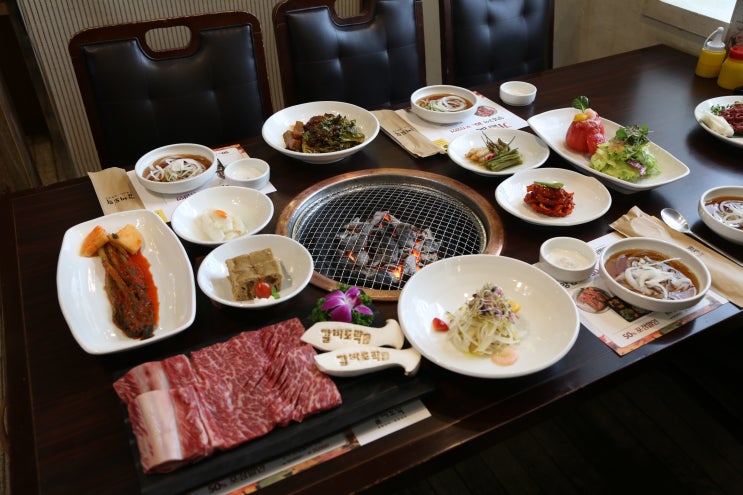 하남 미사 맛집 끝내줬던 갈비도락과 털보네바베큐 미사동본점 네이버 블로그