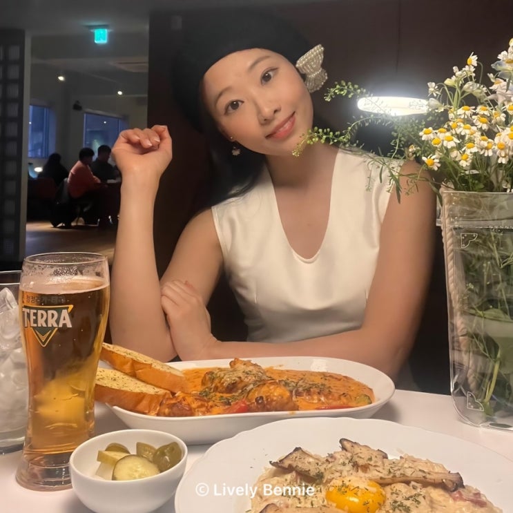 가성비 좋은 성수동데이트 장소 소개팅 레스토랑 성수역 1번출구 투파인드피터 서울성수점 네이버 블로그