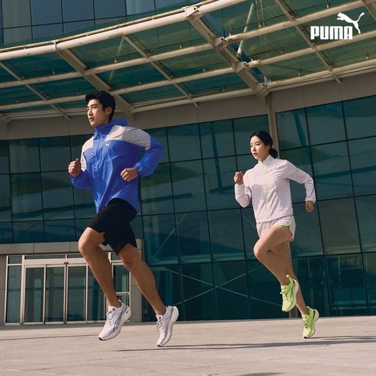 푸마(PUMA) 러닝 팝업스토어 나이트로 랩(NITRO LAB) 러닝화 추천 : 네이버 블로그