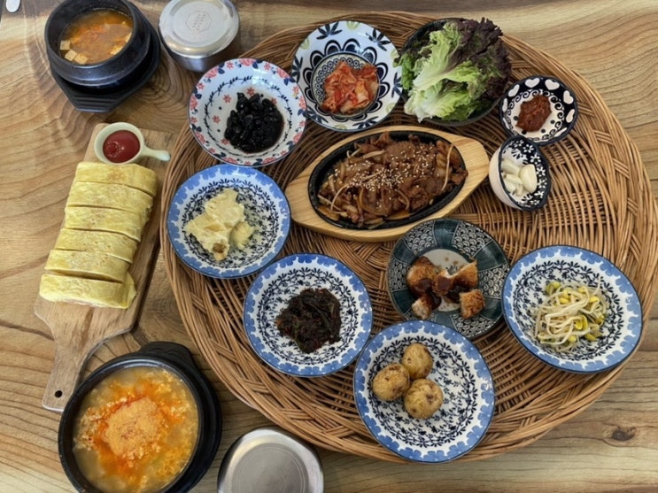 김천 가정식백반 맛집 농소밥심 내돈내산 든든한 집밥이 그리울 때 네이버 블로그