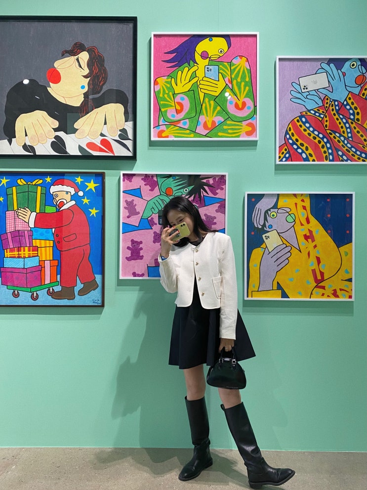 Geeky Land : 이상한 나라의 괴짜들 오프닝파티 feat 알베르 키위 K현대미술관 : 네이버 블로그