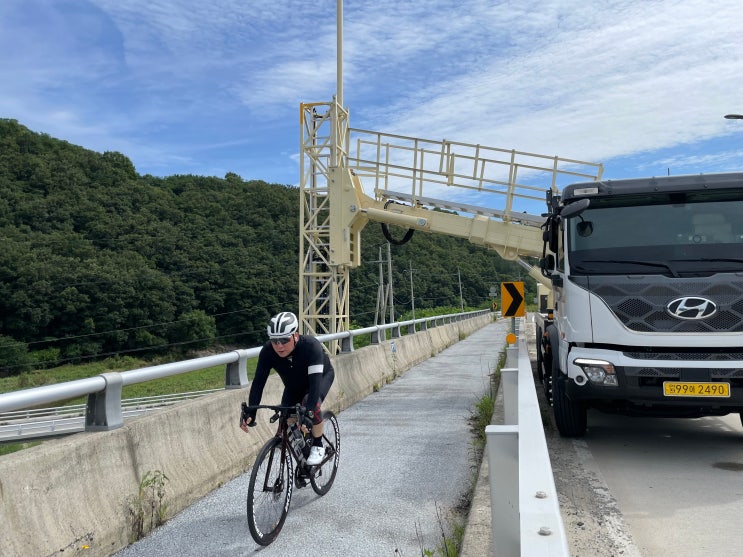 다양한 장비를 통한 교량공사 : 네이버 블로그