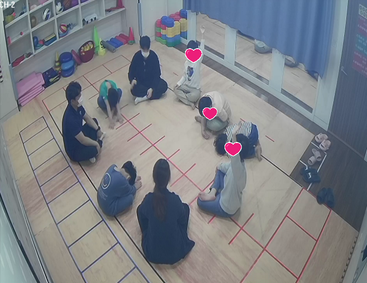 동탄 화성 병점 오산 용인 그룹 사회성 프로그램 풍선 패스 게임 And 풍선 침략을 막아라adhd 틱장애 학습장애 발달