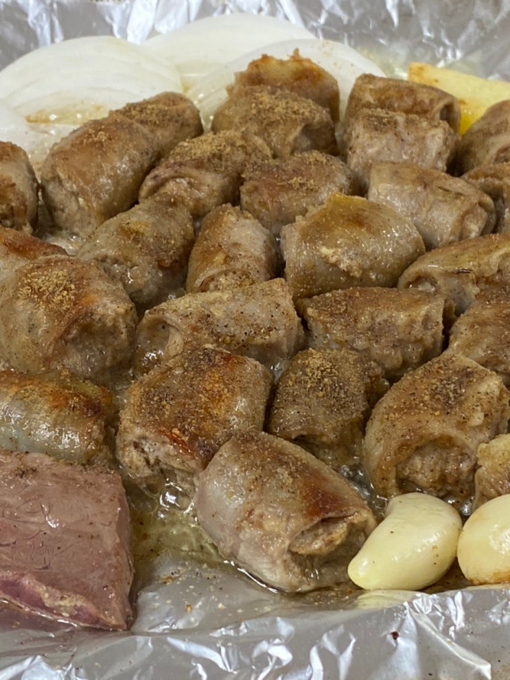 영등포 부자황소곱창 곱창 크기 무엇 국내산 육우만 사용하는 찐 맛집위치내돈내산 네이버 블로그