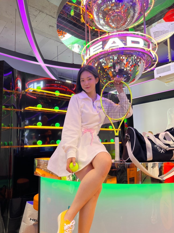 헤드 삼성 쇼룸 방문 빛의 코트 리런칭 테니스복 테니스라켓 추천 네이버 블로그
