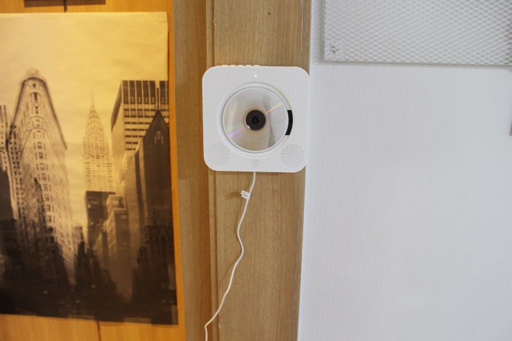 벽걸이 CD플레이어 에듀플레이어 NEW EA30 다양하게 활용하기 : 네이버 블로그