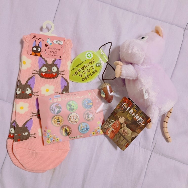 후쿠오카 캐널시티 지브리 굿즈 리뷰 토토로 센과치히로 마녀배달부 키키 일본 굿즈 하카타 캐널시티 네이버 블로그