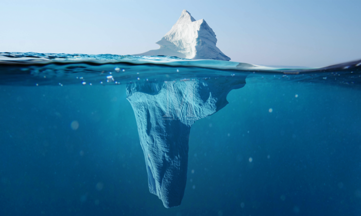 빙산의 일각이라는 진실 [The Tip of the Iceberg: The Reality of Life] : 네이버 블로그
