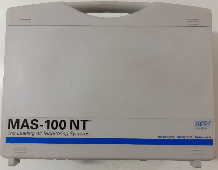 MAS -100 NT Air sampler : 네이버 블로그