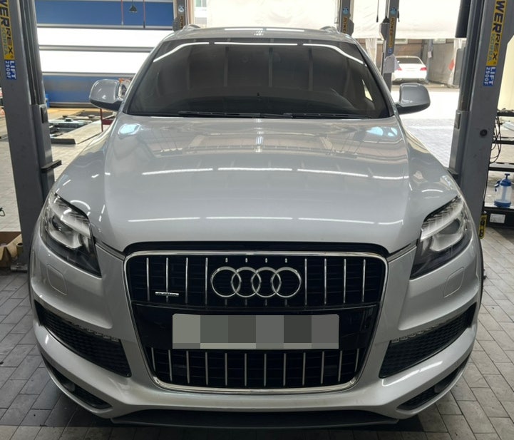아우디 Q7 4.2TDI 흡기크리닝, 인젝터크리닝, DPF크리닝 : 네이버 블로그