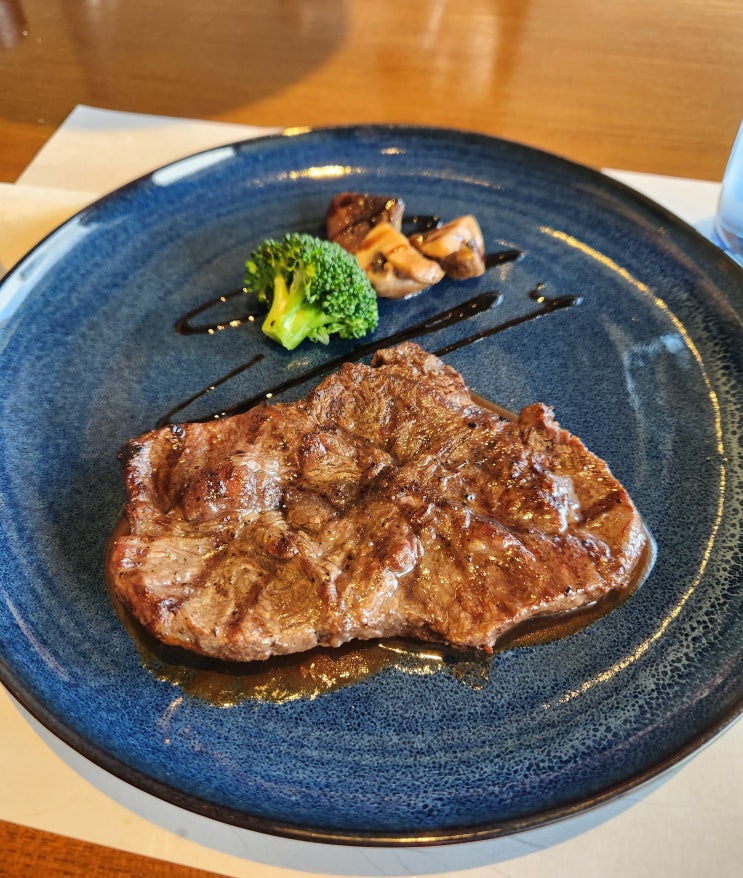 강릉 라카이샌드파인 더 스카이 내돈내산 런치코스 솔직후기와 주차팁 네이버 블로그