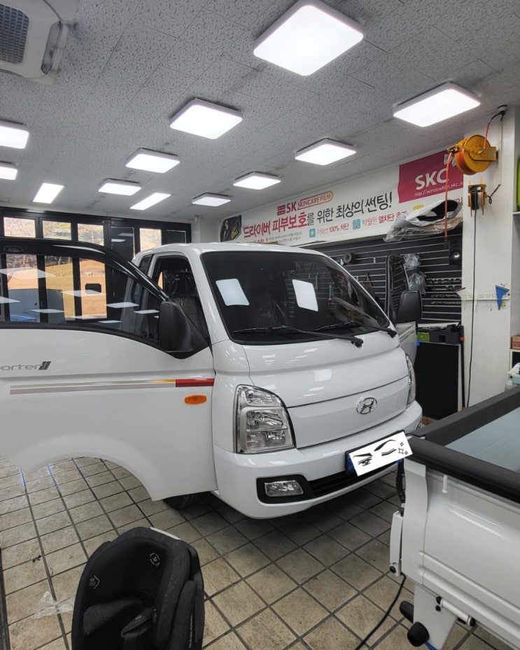 현대 2023년식 포터 2 오토 2월 출고 후기! : 네이버 블로그