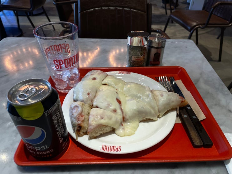 서울강남 강남역 피맥 맛집 스폰티니 피자 솔직후기 네이버 블로그