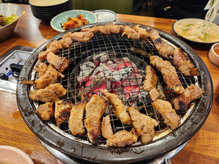 인천 옥련동 너무 맛있는 가성비 돼지갈비집 마포화로집 옥련직영점주소주차메뉴판네비 팁 네이버 블로그