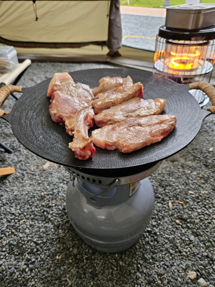 캠핑용 고화력 동성 해바라기 버너 사용방법 그리들 요리 3kg 가스충전까지 완벽 정리 네이버 블로그