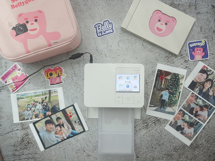 캐논 포토프린터추천 셀피 Cp1500 벨리곰 한정판패키지 만나봤어요 네이버 블로그