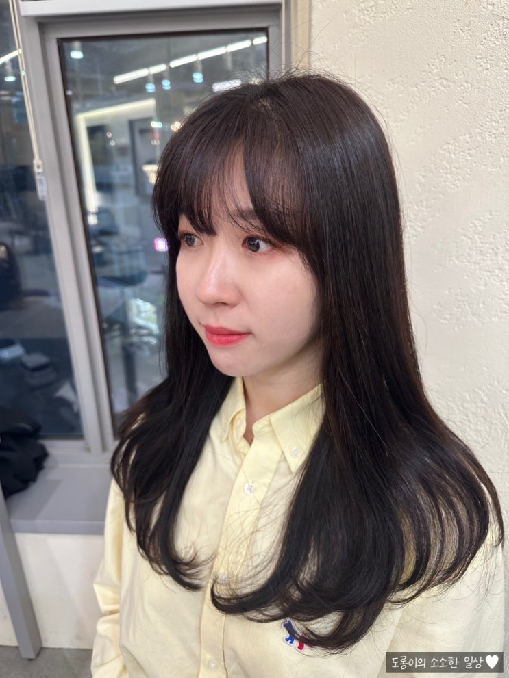 대전 둔산동미용실 터닝포인트헤어 둔산2호점 매직셋팅 C컬펌 후기 네이버 블로그