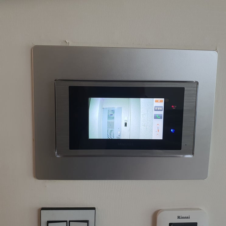 경기 광주 태전동 성원 아파트 고장 난 현관문 인터폰 삼성 SHT-3527XA 비디오폰 교체 설치 오포 양벌동 추자동 비디오폰 곤지암 비디오폰 장지동 비디오폰 목현동 비디오 ...