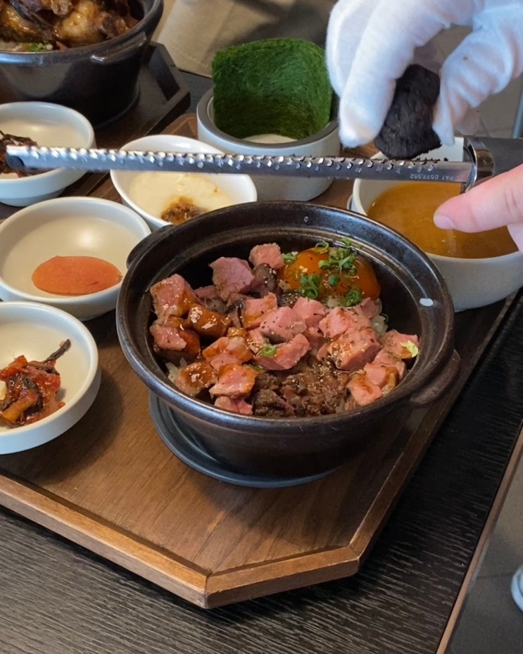 잠실 롯데월드몰 맛집 하트파트 몽탄 우대갈비 솥밥 메뉴 추천 네이버 블로그
