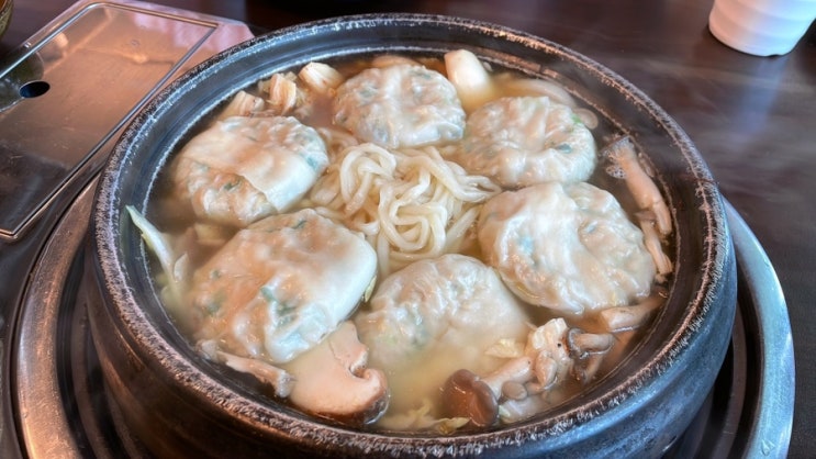 용인 보라동 맛집 수담 아이와 가기 좋은 만두전골 식당 네이버 블로그
