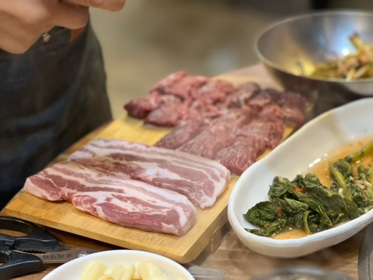 화명동맛집 소향 갈매기살과 더덕구이가 맛있는 돼지특수부위전문점 재방문 후기 네이버 블로그