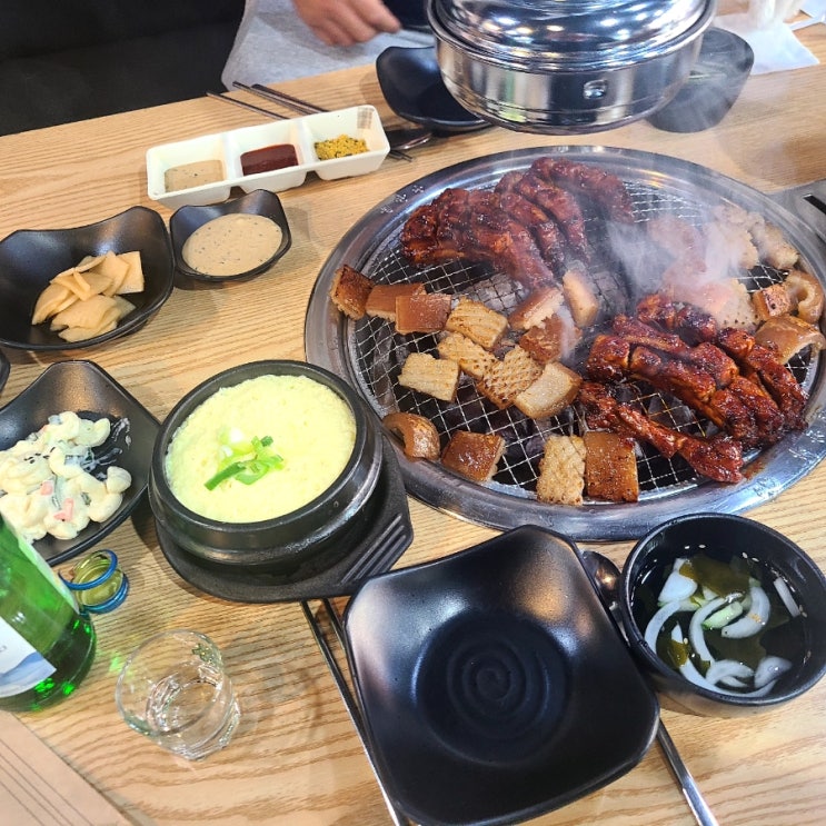 부산 사하구 괴정 술집 추천 인생극장 쪽갈비 맛집 네이버 블로그