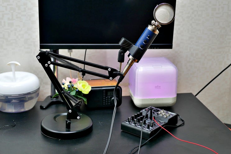 오디오 인터페이스 아리스노보 UMB-MIX4 간단 유튜브 방송에 제격 : 네이버 블로그