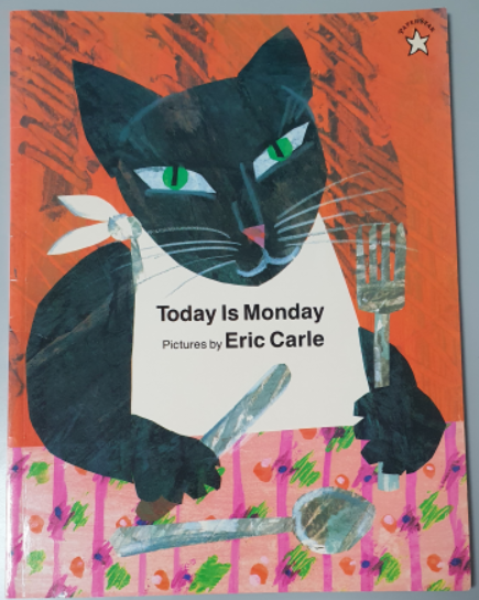 영어 그림책 독후 활동 (feat. Today is Monday_ Eric Carle) : 네이버 블로그