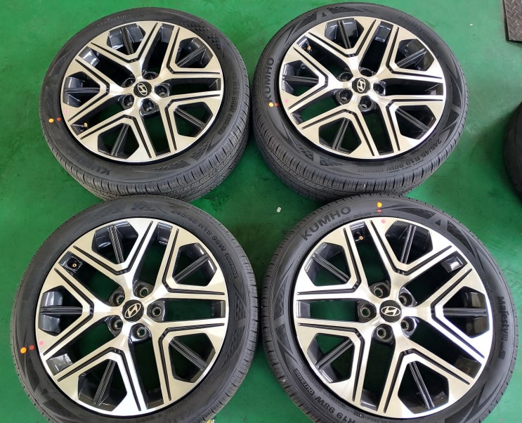 대구 디 올뉴 그랜져 순정 19인치 휠타이어세트 임판급 판매 : 네이버 블로그