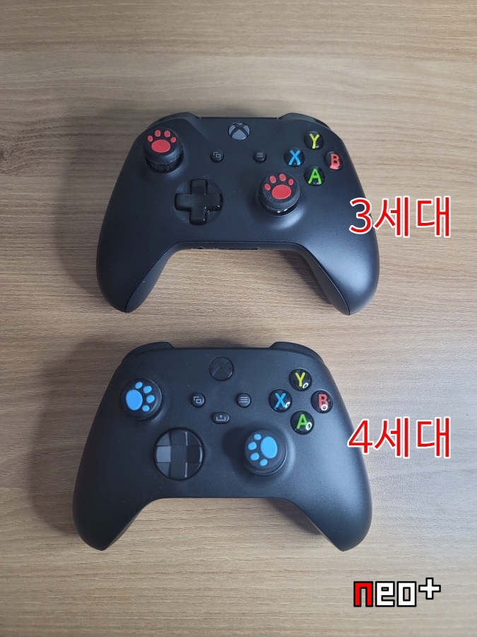 [패드] XBOX 3세대 4세대 패드 비교(XBOX CONTROLLER COMPARISON 3GEN VS 4GEN) : 네이버 블로그