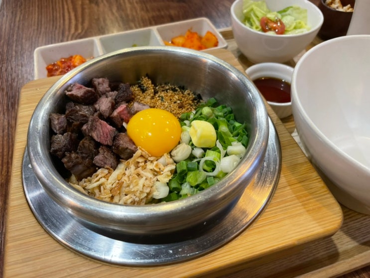 부산 서면 밥집 삼정타워 맛집 솥밥 전문점 솥이랑 네이버 블로그