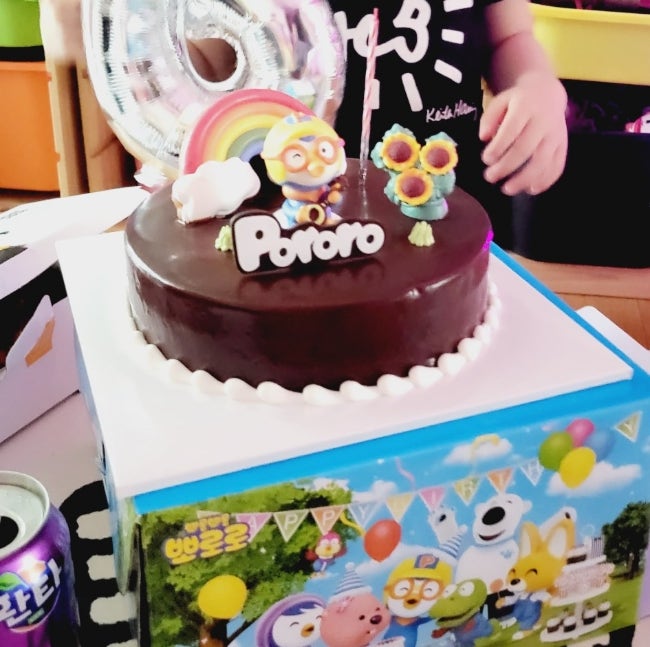 [천안 청당동] 파리바게트 우리아이가 직접고른 뽀로로생일케이크💓 : 네이버 블로그