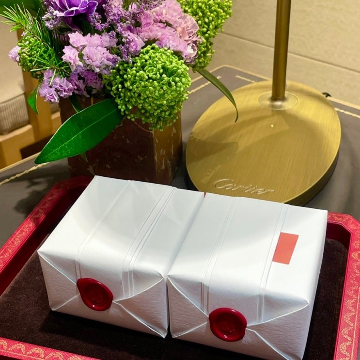 까르띠에 웨딩밴드 💍 판교 현대백화점 오픈런 자세한 성공후기 And 꿀팁 네이버 블로그