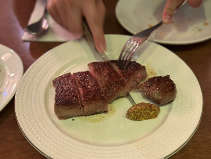 강남역맛집 강남역소개팅 데이트코스 스테이크맛집 강남 어거스트힐 커플시즌세트 네이버 블로그