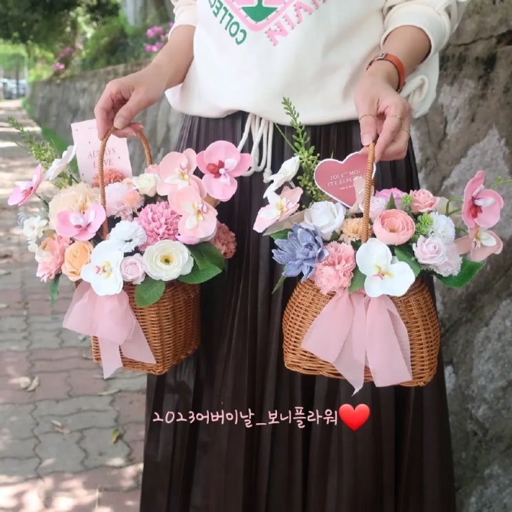 2023어버이날상품안내 ️ 비누꽃바구니s M 삼계예쁜꽃집 창원꽃집 마산꽃집 내서꽃집 삼계꽃집 호계꽃집 함안꽃집 중리꽃집