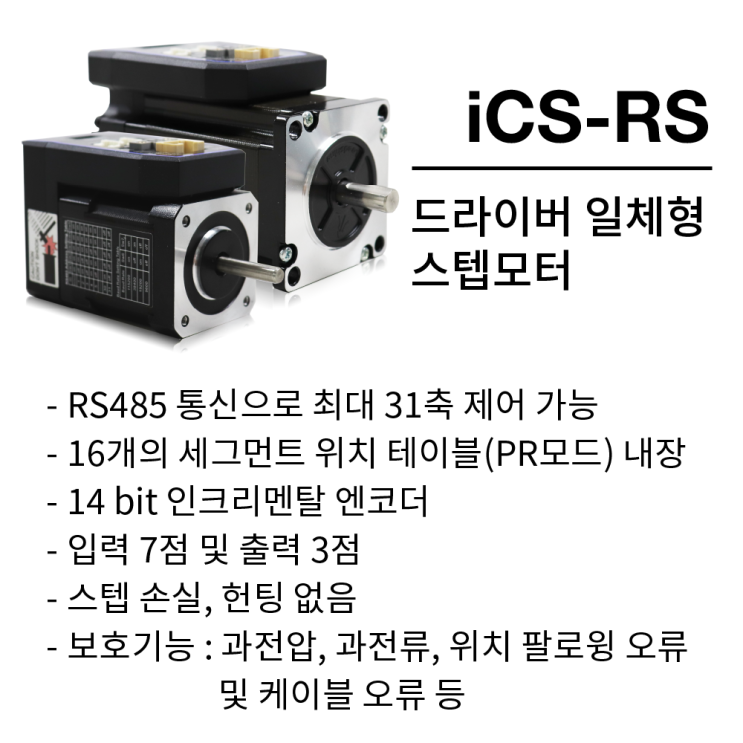 [Leadshine/리드샤인]iCS-RS RS485통신 GUI 기술자료 : 네이버 블로그