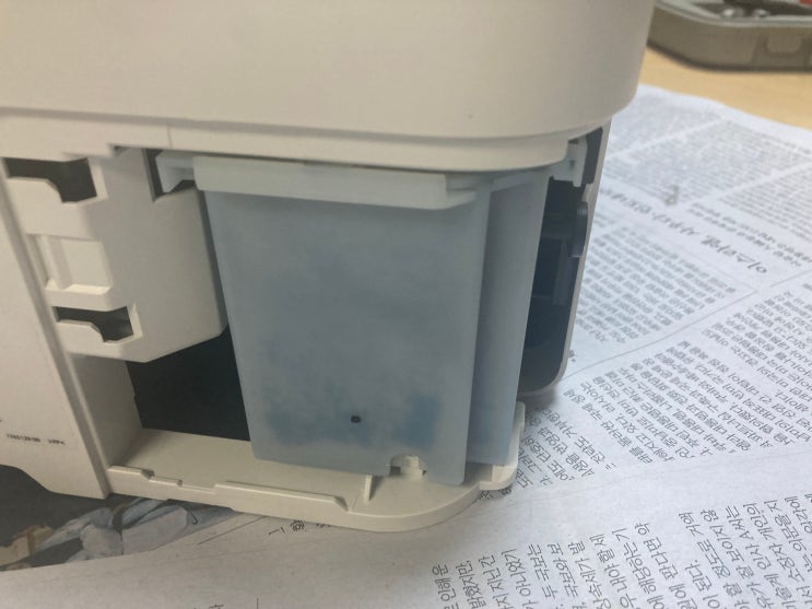 202304 엡손 EPSON L3156 잉크패드 self 교체 : 네이버 블로그