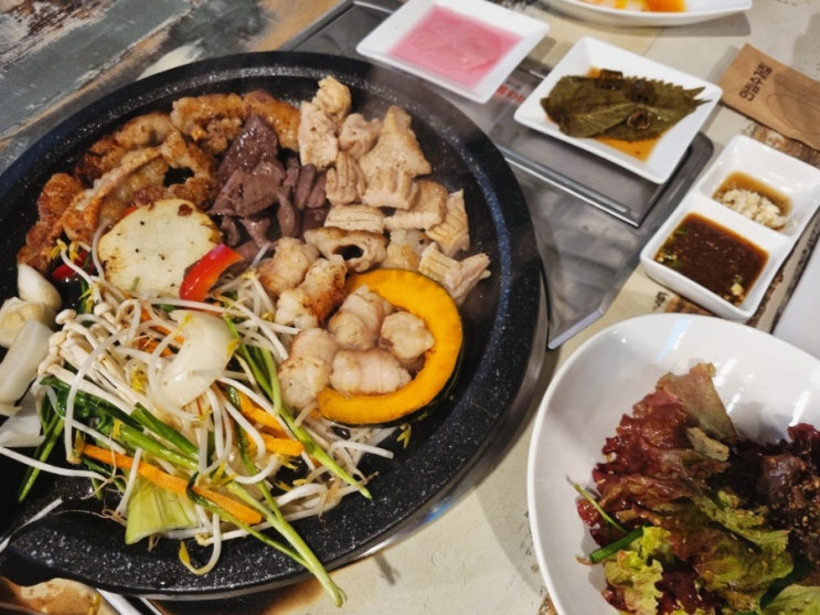 울산 달동 곱창 맛집 부산양곱창 모듬으로 먹어본 후기 네이버 블로그