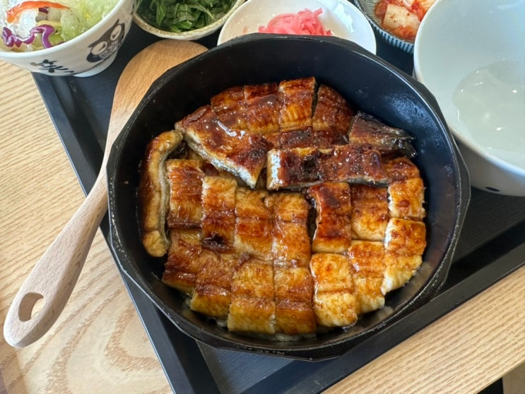 부산 해운대 장어 덮밥 히츠마부시 주차가능 깔끔한 밥집 우나이찌 네이버 블로그