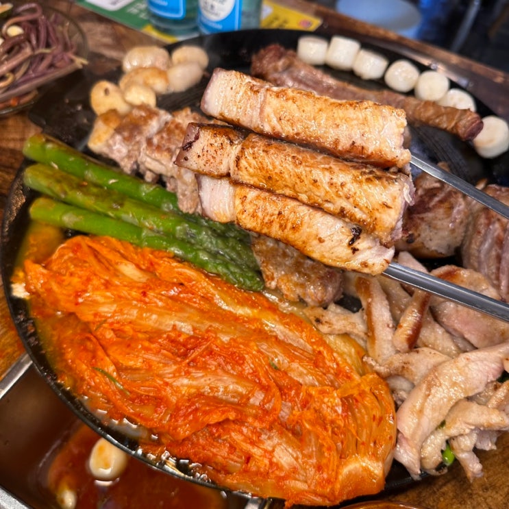 부천역 맛집 온비 데이트 코스에 어울리는 고기집이야 네이버 블로그