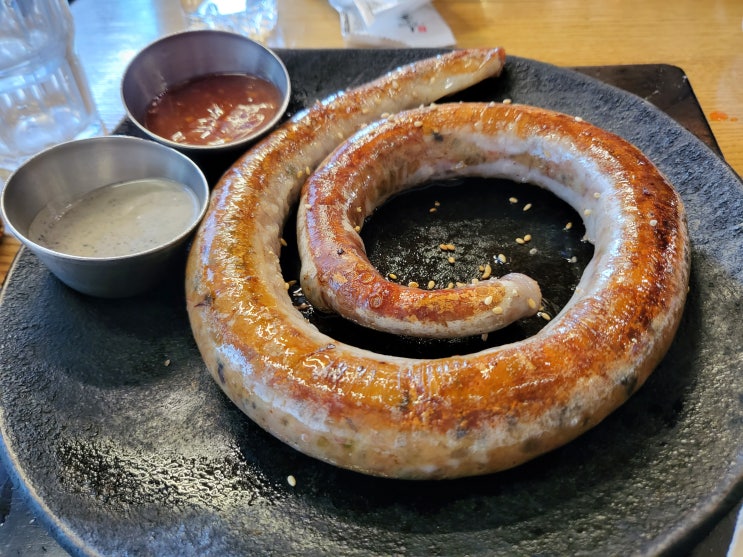 서울 종로 특별한 메뉴 순대스테이크가 있는 대학로 맛집 순대실록 네이버 블로그
